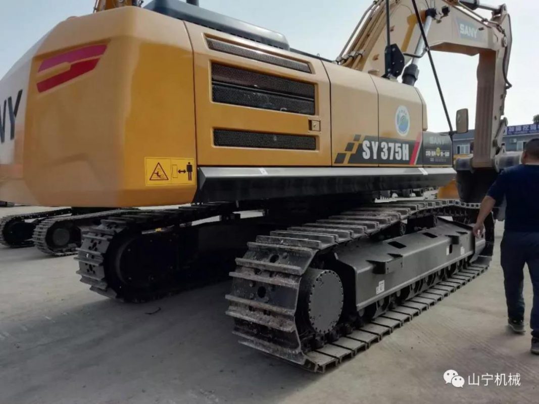 SY375H – 37500kg – Sany